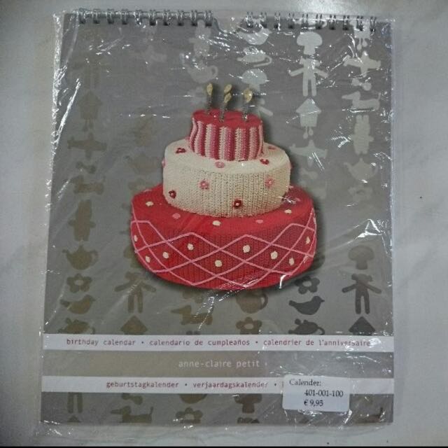 Anne-Claire Petit Calendar, Hobbies & Toys, Stationery & Craft, Craft ...