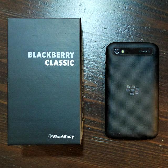 BlackBerry Classic (Non Camera), Mobile Phones & Gadgets, Mobile ...