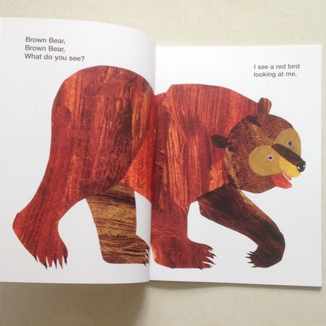 Brown Bear, Brown Bear, What Do You See? - Bill Martin Jr & Eric Carle ...