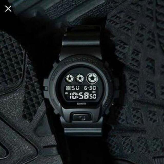 Casio G-Shock Blackout Series, Luxury, Watches on Carousell