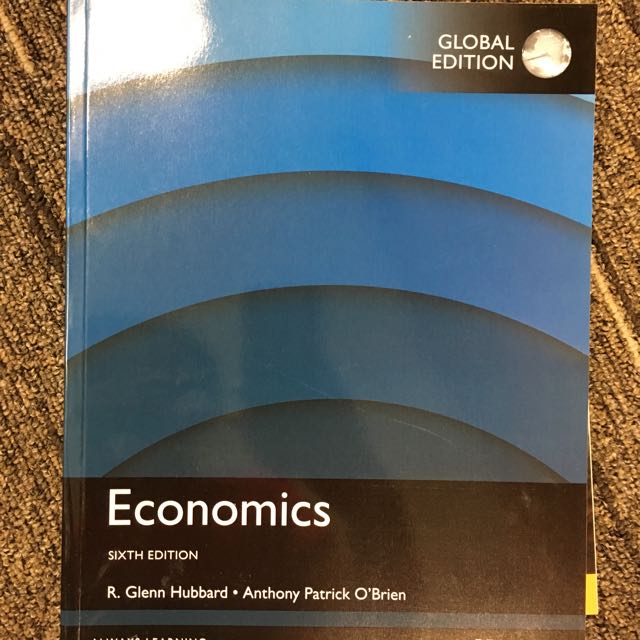 Economics 6th ed. - R. Glenn Hubbard, Anthony Patrick O'Brien, Books ...