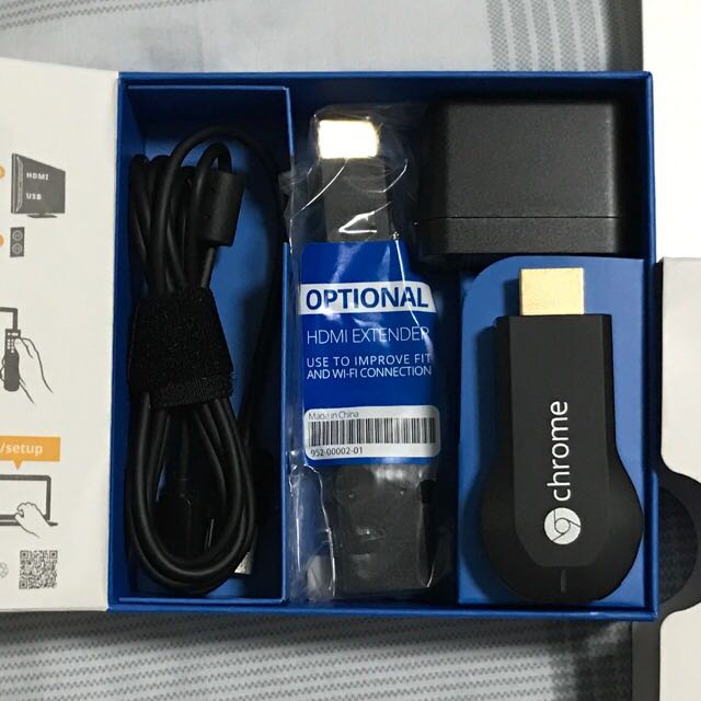 Google Chromecast 1, TV & Home Appliances, TV & Entertainment ...