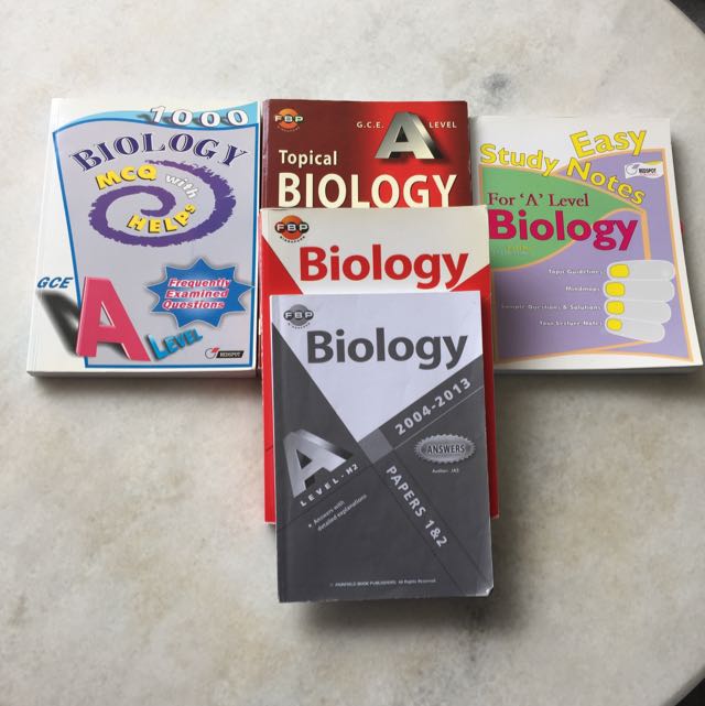 [SOLD] Hwa Chong H2 Biology Notes, Hobbies & Toys, Books & Magazines ...