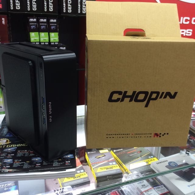 INWIN Chopin Aluminum ITX Casing, Computers & Tech, Parts & Accessories ...