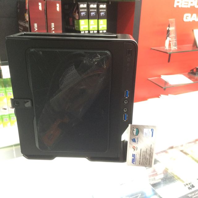 INWIN Chopin Aluminum ITX Casing, Computers & Tech, Parts & Accessories ...