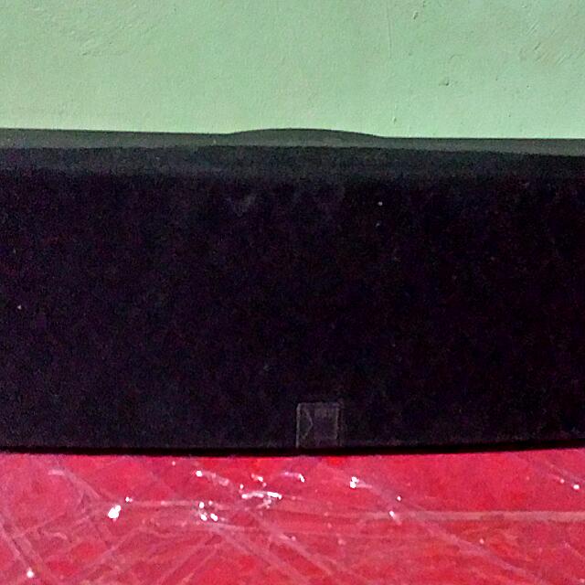 Kef 80c Centre Speaker, Audio, Soundbars, Speakers & Amplifiers on ...