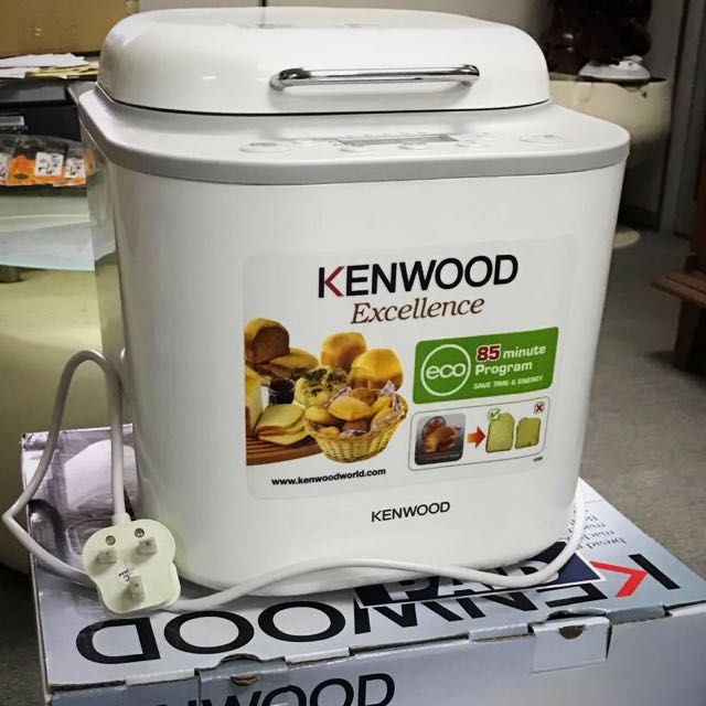 Kenwood Breadmaker BM260, TV & Home Appliances, Kitchen Appliances ...
