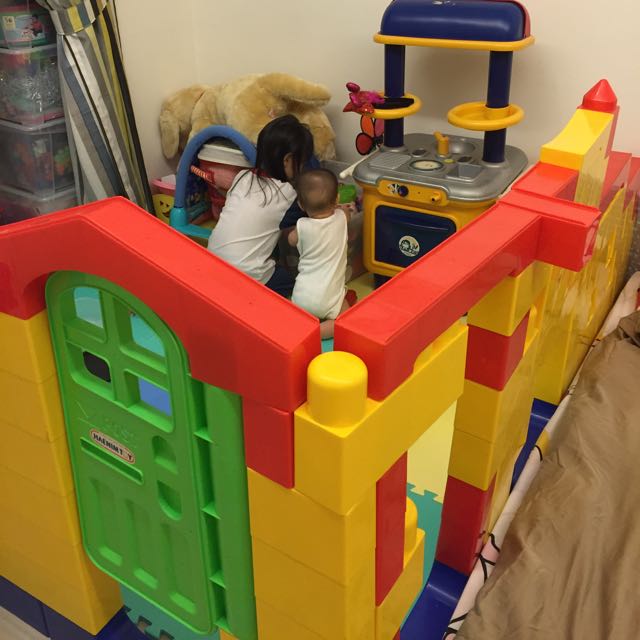 Korea Haenim Big Blocks, Hobbies & Toys, Toys & Games on Carousell