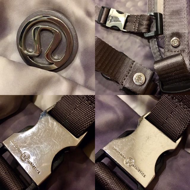 Lululemon Wanderlust Snowy Owl Backpack, Men's Fashion, Activewear on ...