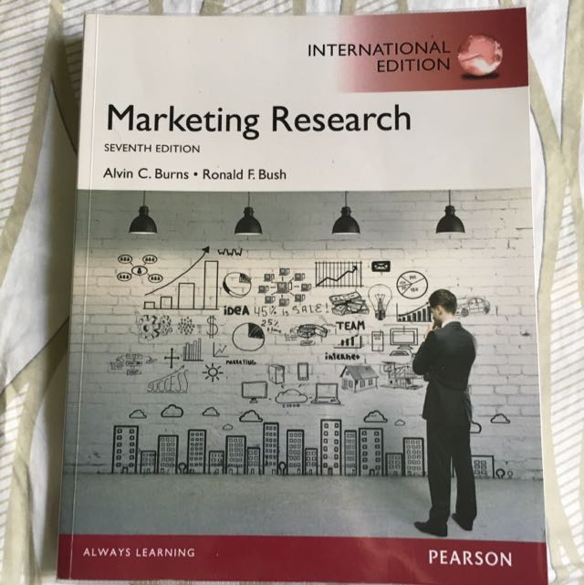 Marketing research 7th Edition, Hobbies & Toys, Books & Magazines ...