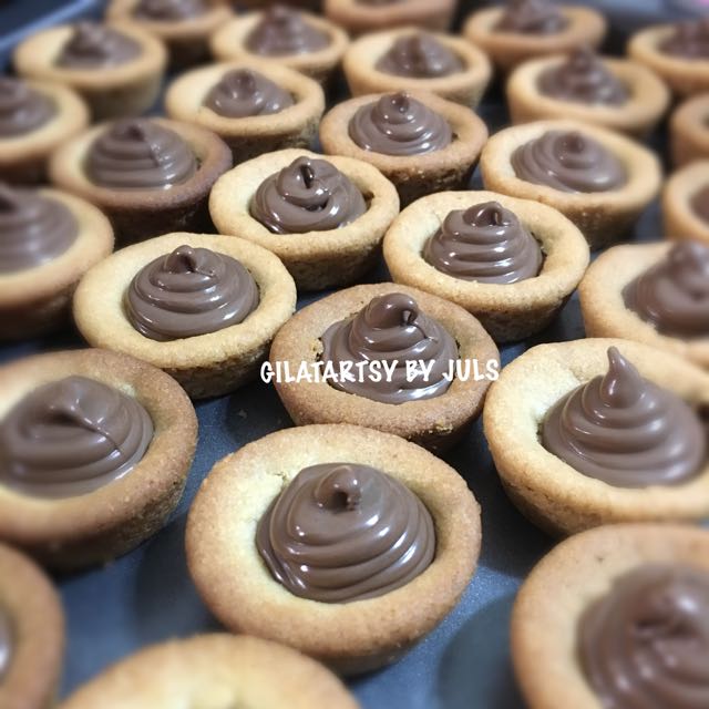 Nutella Cookie Pods!, Food & Drinks, Homemade Bakes on Carousell