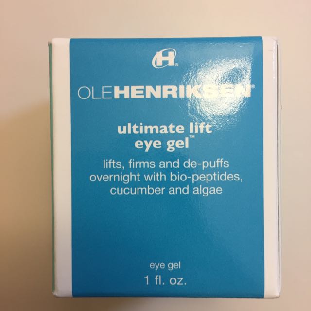 [New] Ultimate Lift Eye Gel 30ml, Beauty & Personal Care, Bath & Body ...