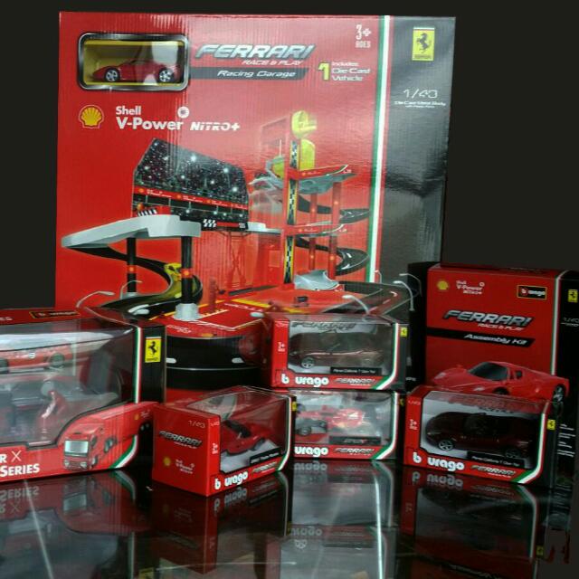 Shell V-Power FERRARI Complete Set, Hobbies & Toys, Toys & Games on ...