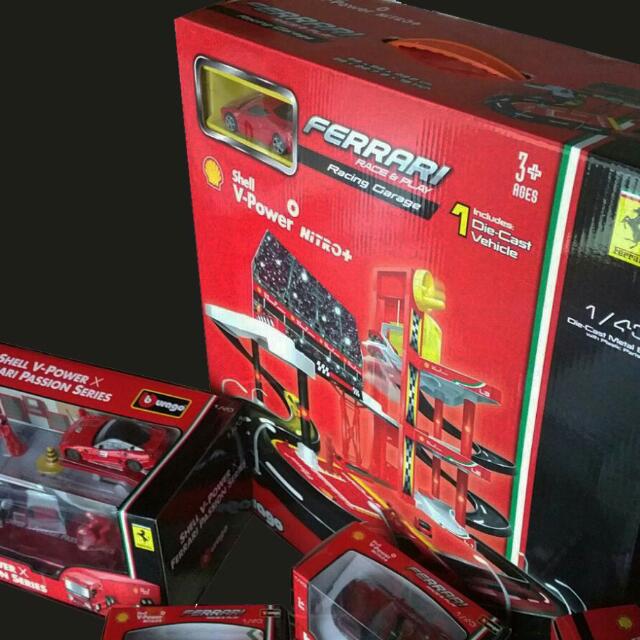 Shell V-Power FERRARI Complete Set, Hobbies & Toys, Toys & Games on ...