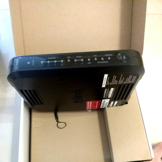 Singtel Router Aztech FG7003GRV, Computers & Tech, Parts & Accessories ...