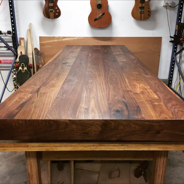 Solid Walnut Table Tops, Furniture & Home Living, Furniture, Tables ...