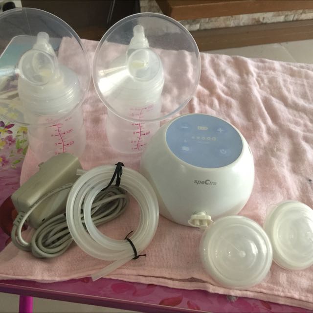 Spectra M1 Double Electric Pump, Babies & Kids, Nursing & Feeding ...