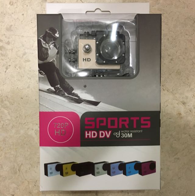 Sports HD DV, Photography, Video Cameras on Carousell