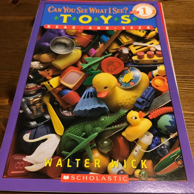 Spot The Item ,Can You See What I See, I Spy Series Level 1, Hobbies ...