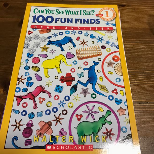 Spot The Item ,Can You See What I See, I Spy Series Level 1, Hobbies ...