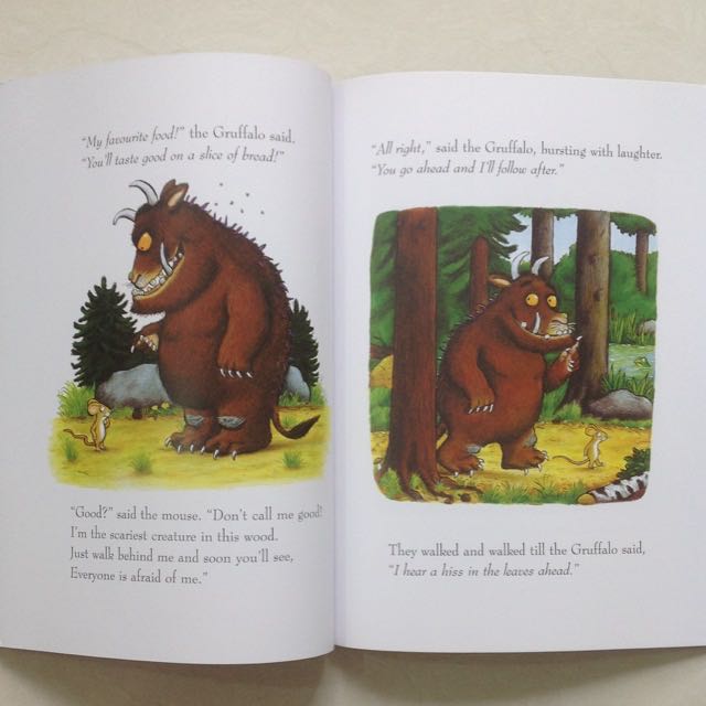 The Gruffalo - Julia Donaldson & Axel Scheffler, Hobbies & Toys, Books ...
