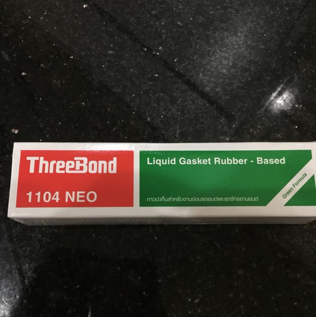 Threebond Liquid Gasket Rubber - Based 1104 NEO, Car Accessories on ...