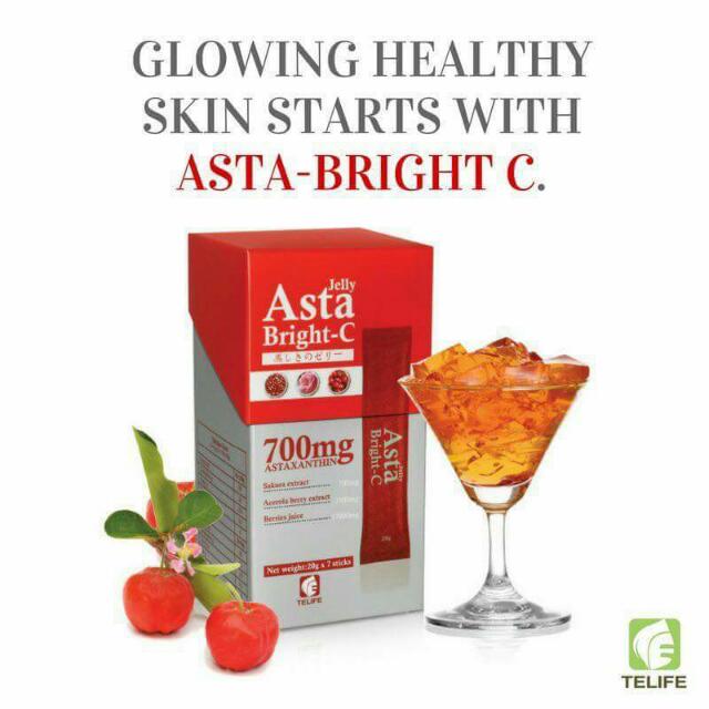 ASTA Bright C Jelly, Health & Nutrition, Health Supplements, Vitamins ...