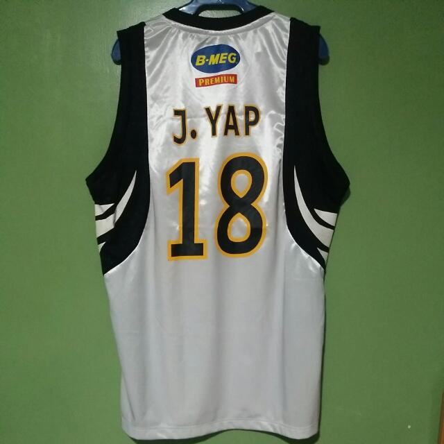***SALE***Authentic BMEG James Yap Jersey, Men's Fashion, Tops & Sets ...