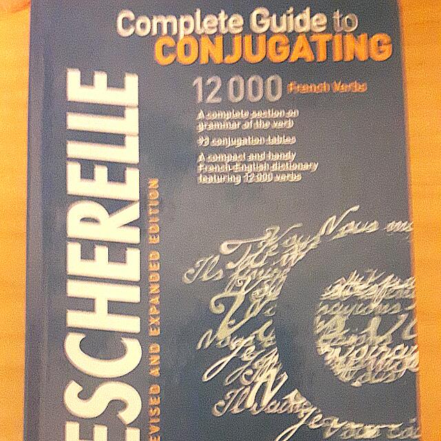 Complete Guide To Conjugating Verbs, Books & Stationery, Books on Carousell