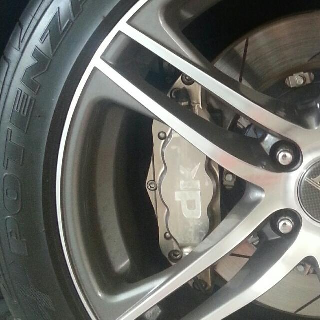 Dk Big Brake Kit For RX8, Car Accessories, Accessories on Carousell