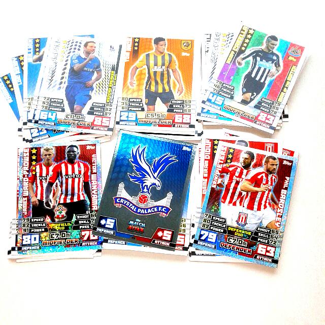 Force Attax And Match Attax Cards, Hobbies & Toys, Toys & Games on ...