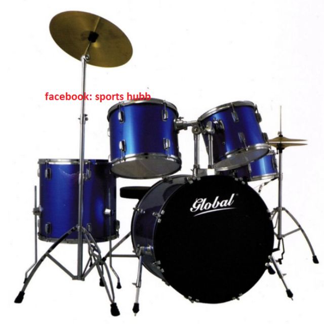Global Drum Set, Hobbies & Toys, Music & Media, Musical Instruments on Carousell
