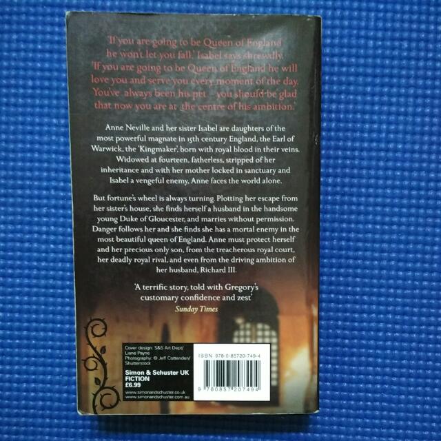 Kingmaker's Daughter - Philippa Gregory, Hobbies & Toys, Books & Magazines, Storybooks on Carousell