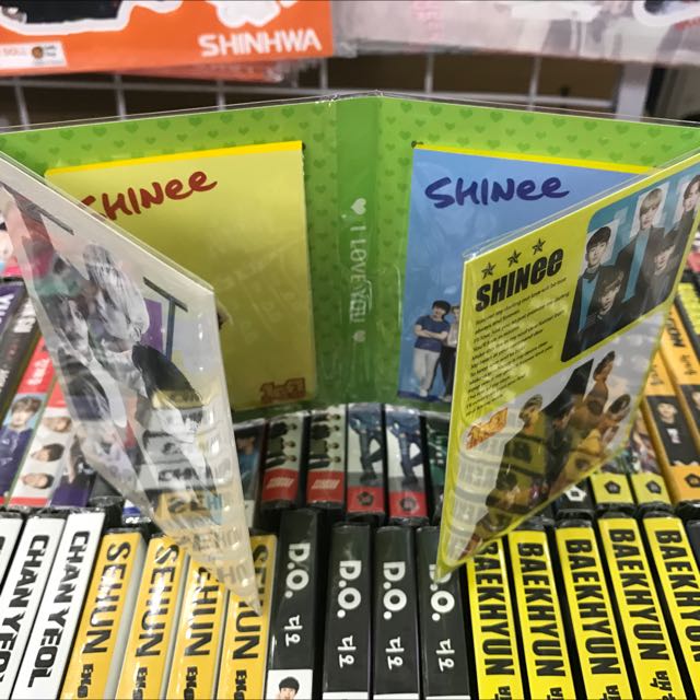 **buy 6 get 1 Free!!*** K-pop Merchandise - Notepad, Hobbies & Toys, Memorabilia & Collectibles ...