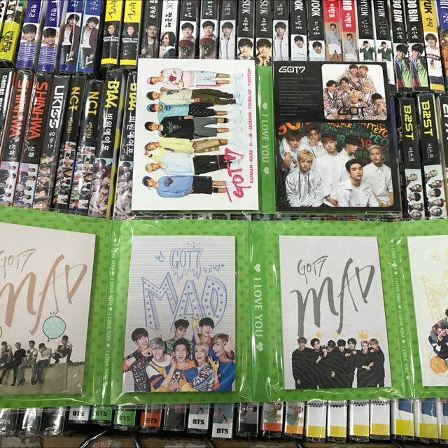 **buy 6 get 1 Free!!*** K-pop Merchandise - Notepad, Hobbies & Toys ...