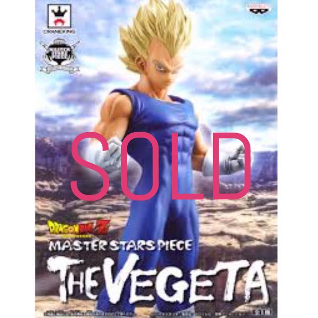 Master Star Piece Collection DBZ, One Piece and Lupin, Hobbies & Toys ...