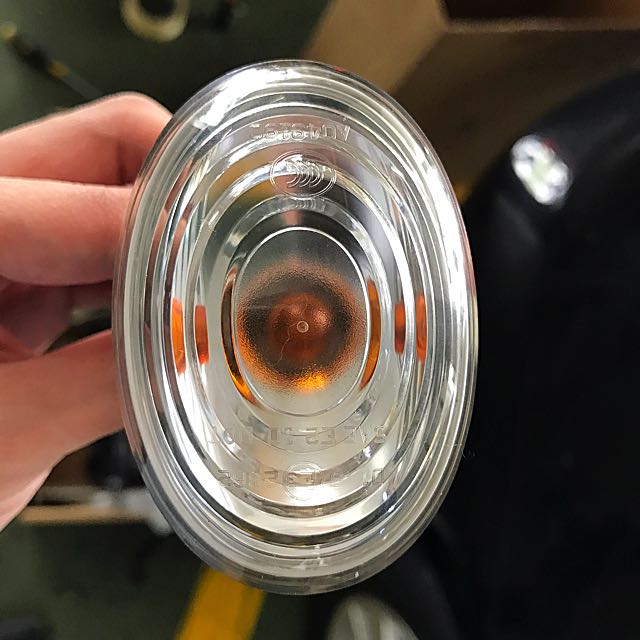 Mini Cooper S R56 LCI Tail Lights & Side Signal Indicator (Rear Lamp ...