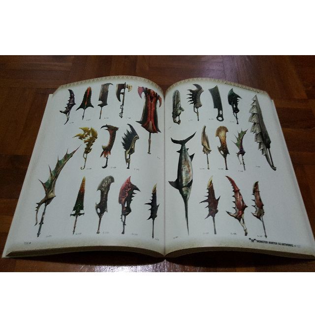 MONSTER HUNTER: CG ARTWORKS, Hobbies & Toys, Books & Magazines, Comics ...