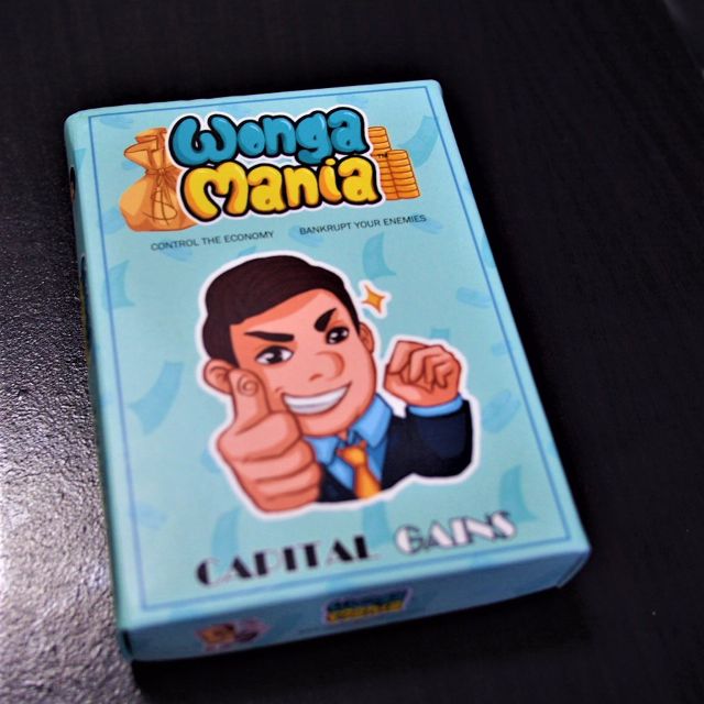 [NEW] Wonga Mania Classic Card Game, Hobbies & Toys, Toys & Games on ...