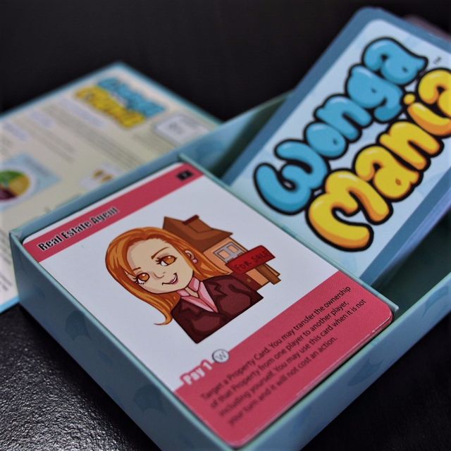 [NEW] Wonga Mania Classic Card Game, Hobbies & Toys, Toys & Games on ...