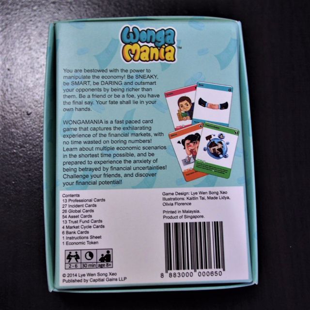 [NEW] Wonga Mania Classic Card Game, Hobbies & Toys, Toys & Games on ...