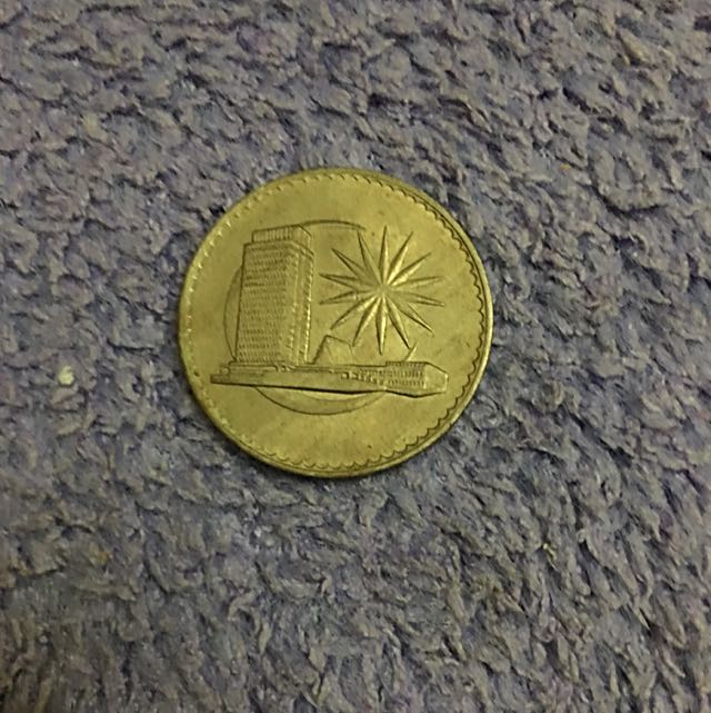 Old RM1 Coin, Hobbies & Toys, Collectibles & Memorabilia, Currency on ...