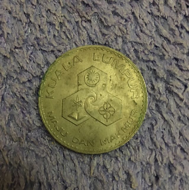 Old RM1 Coin, Hobbies & Toys, Collectibles & Memorabilia, Currency on ...