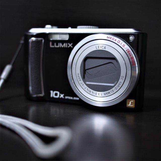 Panasonic Lumix DMC-TZ15 Point-and-Shoot Camera, Photography, Cameras ...