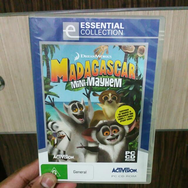 (PC)Madagascar Mini-Mayhem, Video Gaming, Video Game Consoles, Others ...