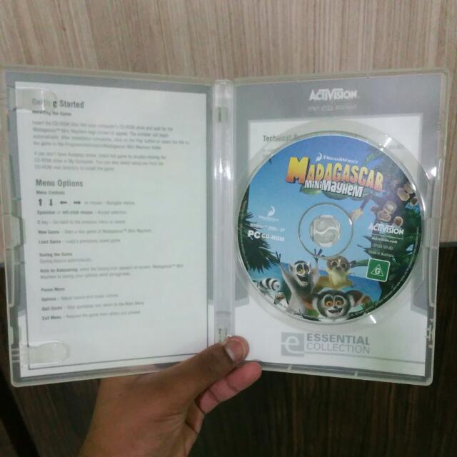 (PC)Madagascar Mini-Mayhem, Video Gaming, Video Game Consoles, Others ...