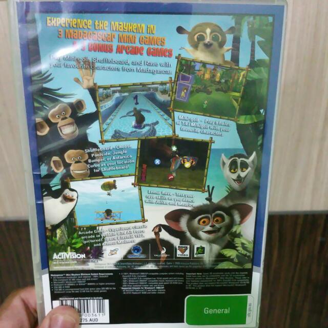 (PC)Madagascar Mini-Mayhem, Video Gaming, Video Game Consoles, Others ...