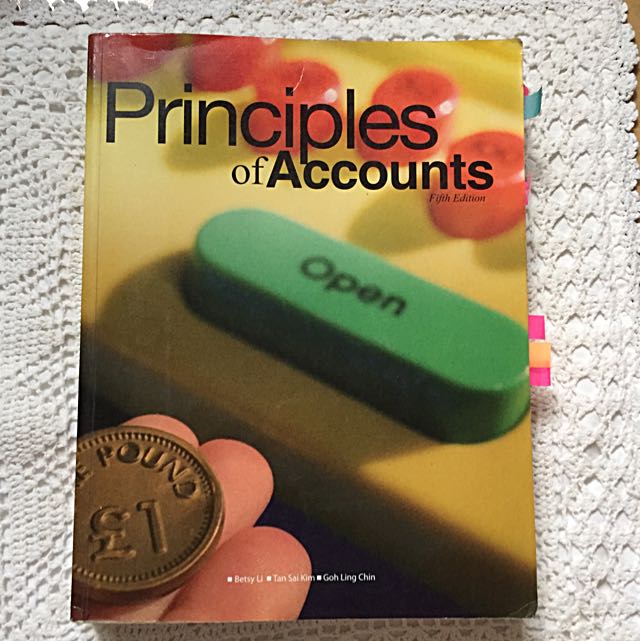 Secondary Sch TextBook : Principles Of Account, Hobbies & Toys, Books ...