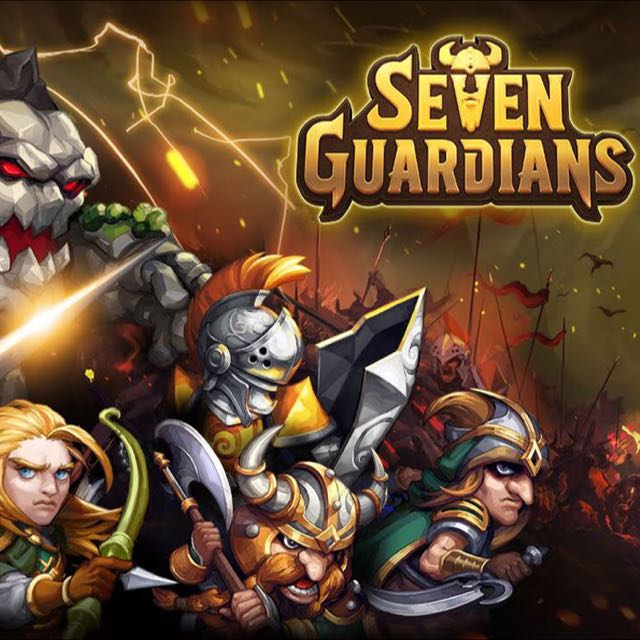 Seven Guardians Pack, Video Gaming, Video Games, PlayStation on Carousell
