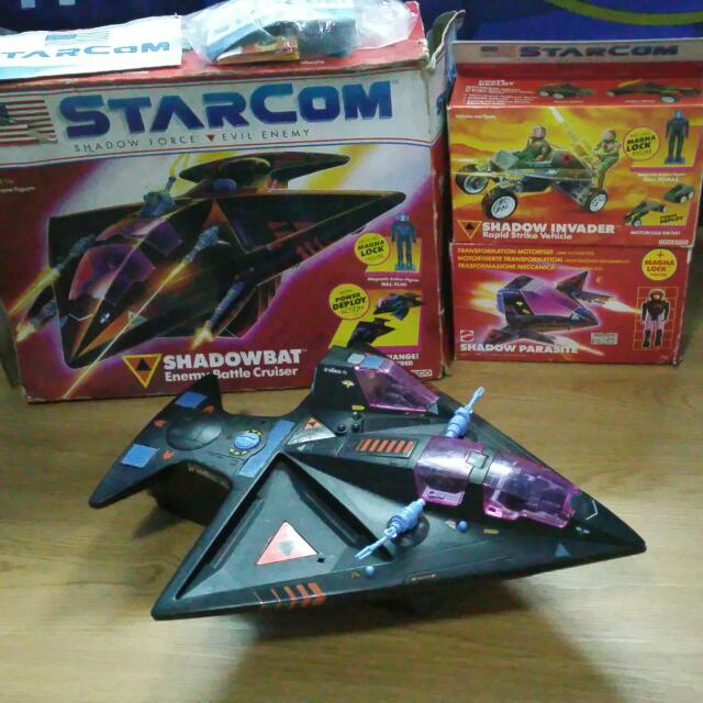 STARCOM SHADOWBAT SHADOW INVADER SHADOW PARASITE BIB BOX, Hobbies ...